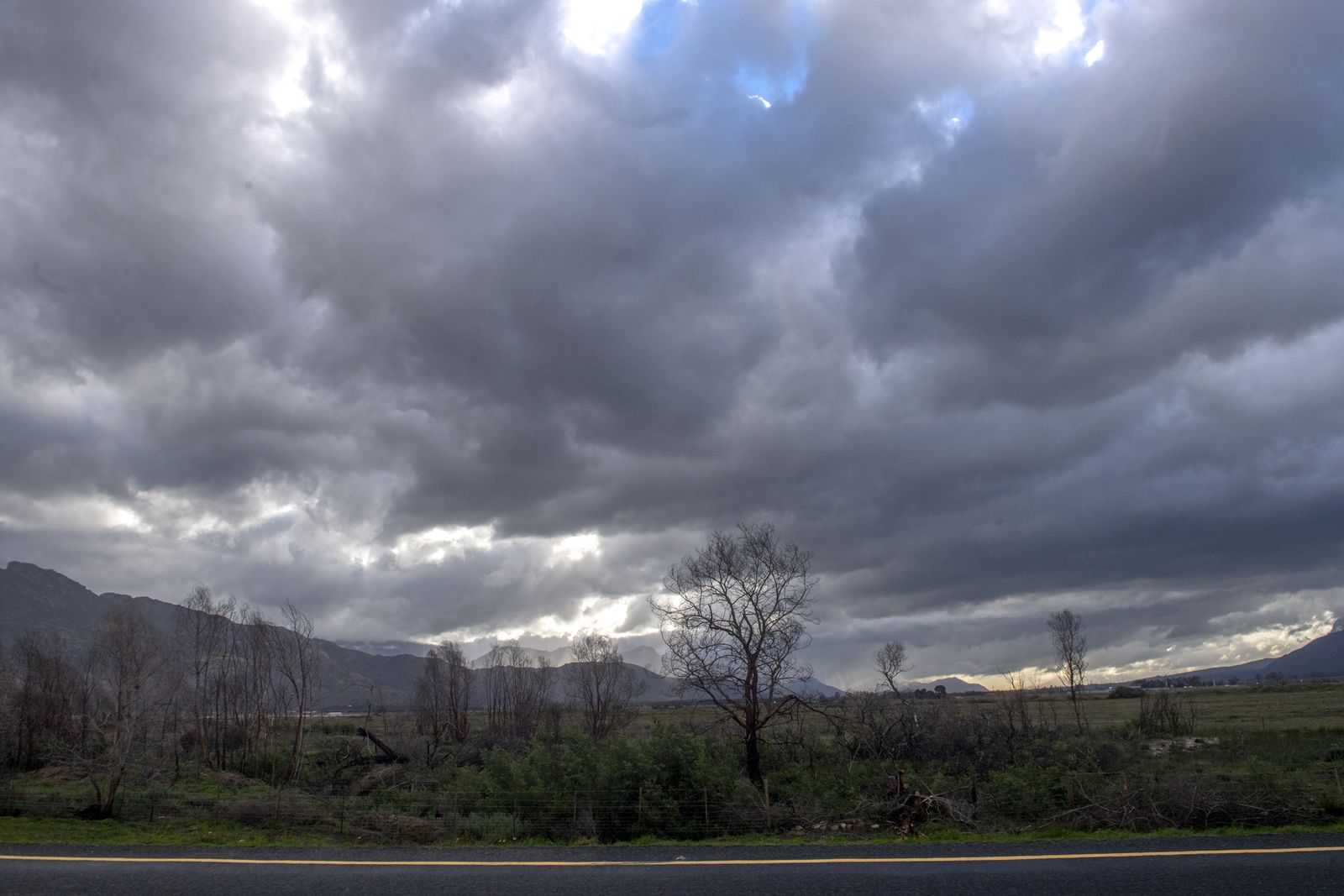 Towards the ancient wonders of the Koue Bokkeveld mountains