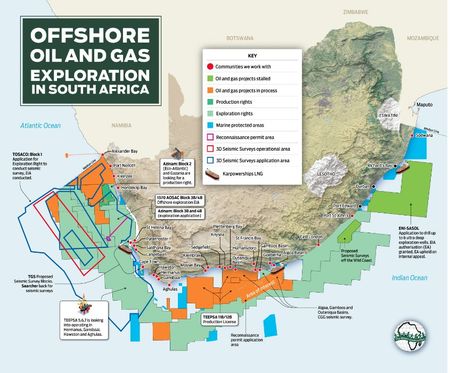 Inside the high-stakes battle for SA’s offshore hydrocarbons