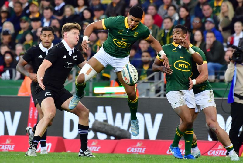 Springbok tour – Feinberg-Mngomezulu one of seven rested against Argentina