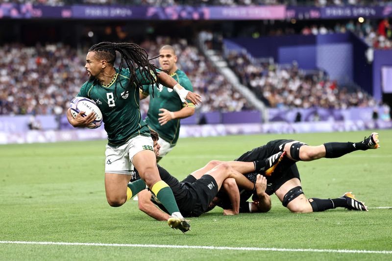 Heroic SA Sevens side stun New Zealand, make it to Olympic semifinals