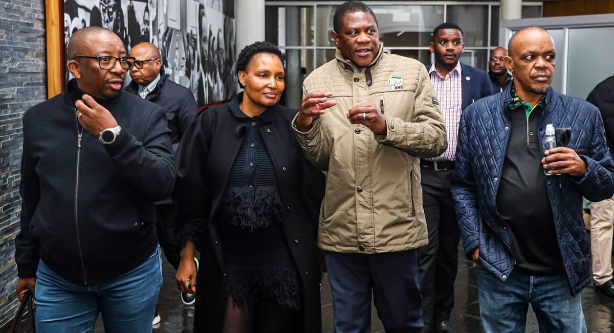 ANC NEC backs GNU, but opens door to outside support