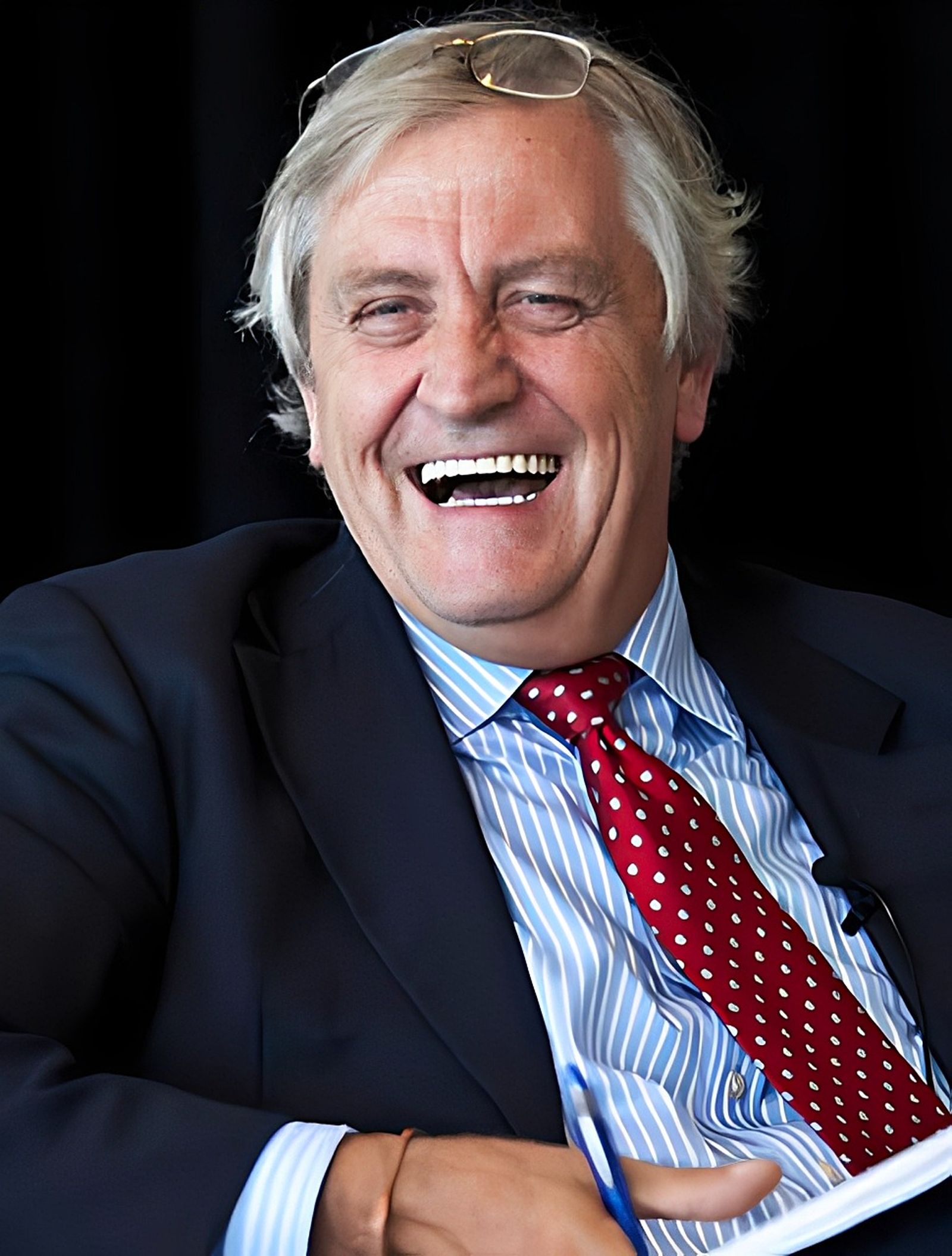 Remembering Nicholas ‘Fink’ Haysom, a giant of law and diplomacy