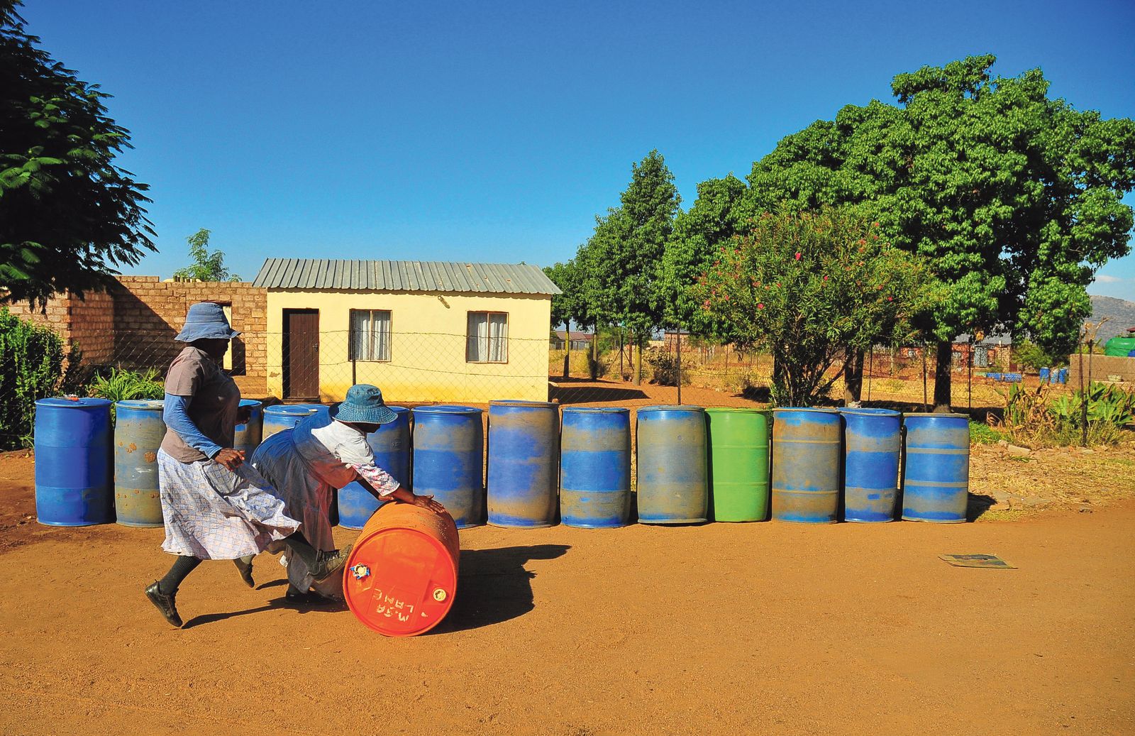 Misery on tap in Limpopo: Relentless struggle for water