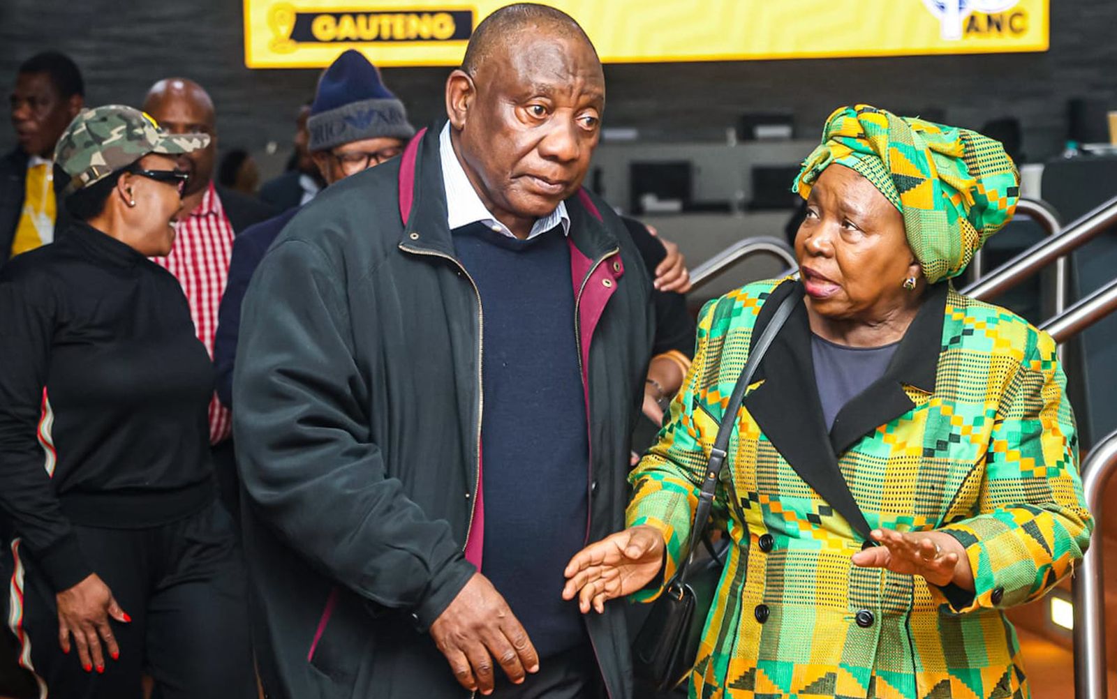 ANC NEC backs GNU, but opens door to outside support