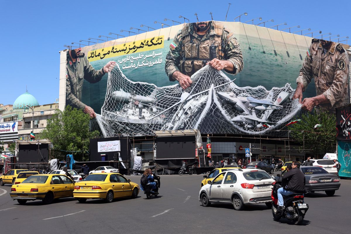 Trump declares Iran ceasefire extension with Hormuz strait still blocked