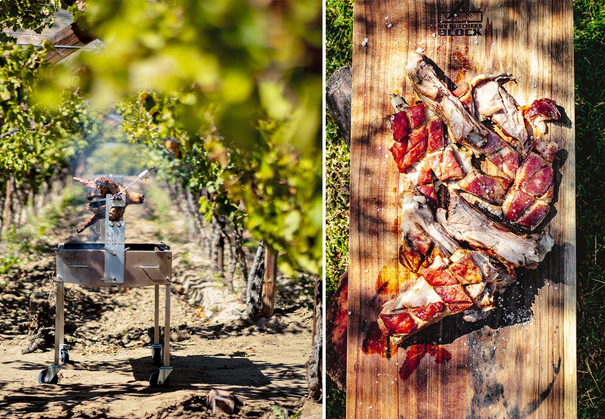 How to spit braai and use a barrel smoker