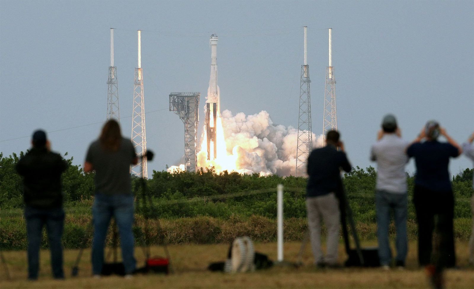 Boeing, Nasa target early 2023 for first Starliner mission carrying ...