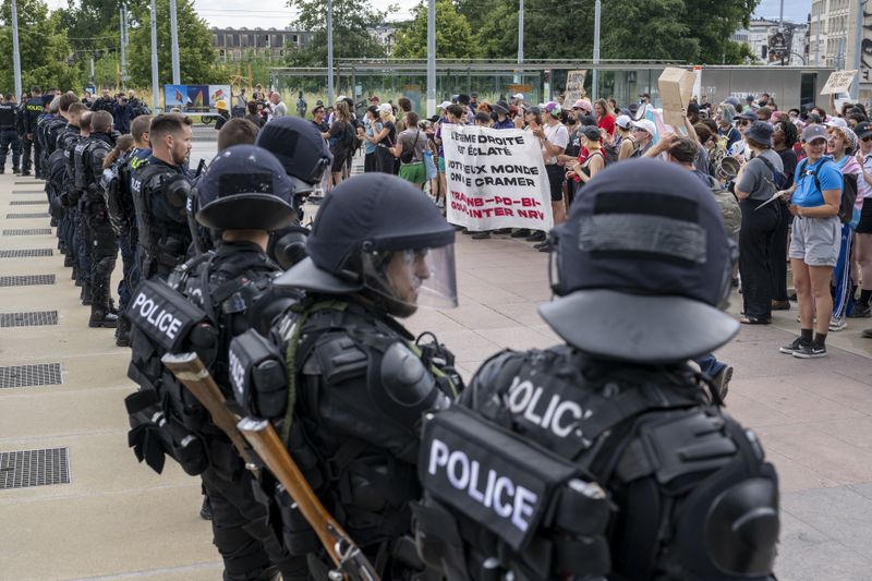 Swiss police officers on trial over Black man's death