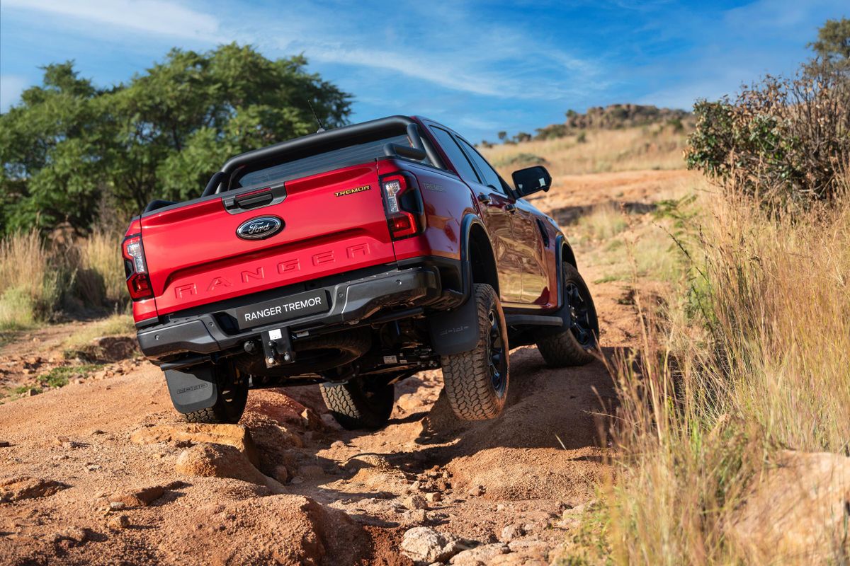 New Ford Ranger Tremor and Platinum: Broadening a mighty range