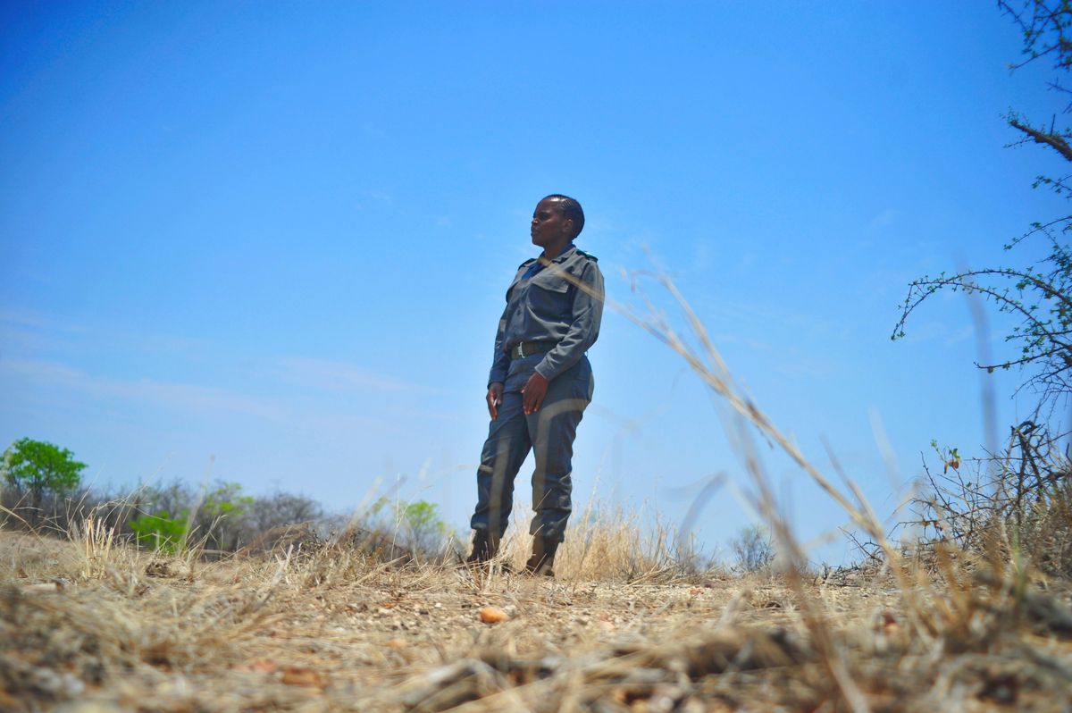 ‘I have crossed that river of fear’: Tinyiko Golele, a regional ranger ...