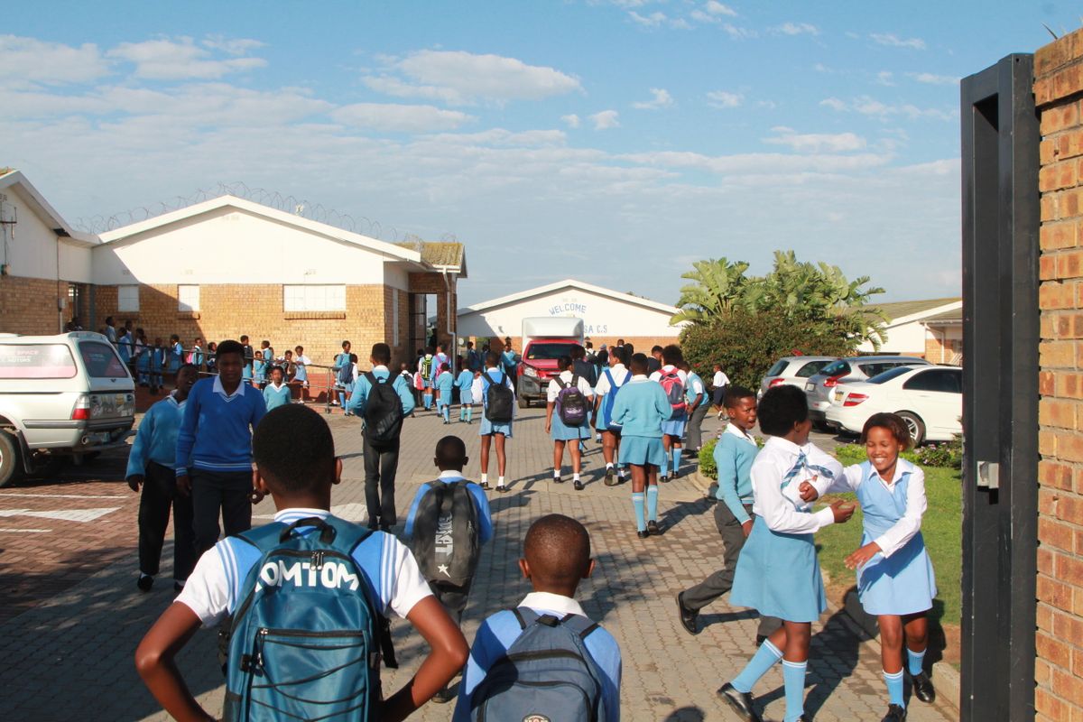 Sky is the limit for Kuyasa Combined School education hero