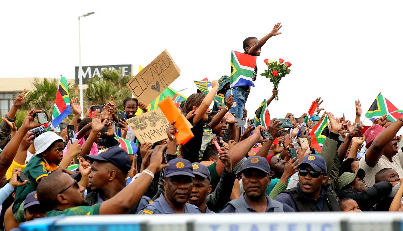 ‘Springboks reignited our dreams’: Trophy tour hits East London