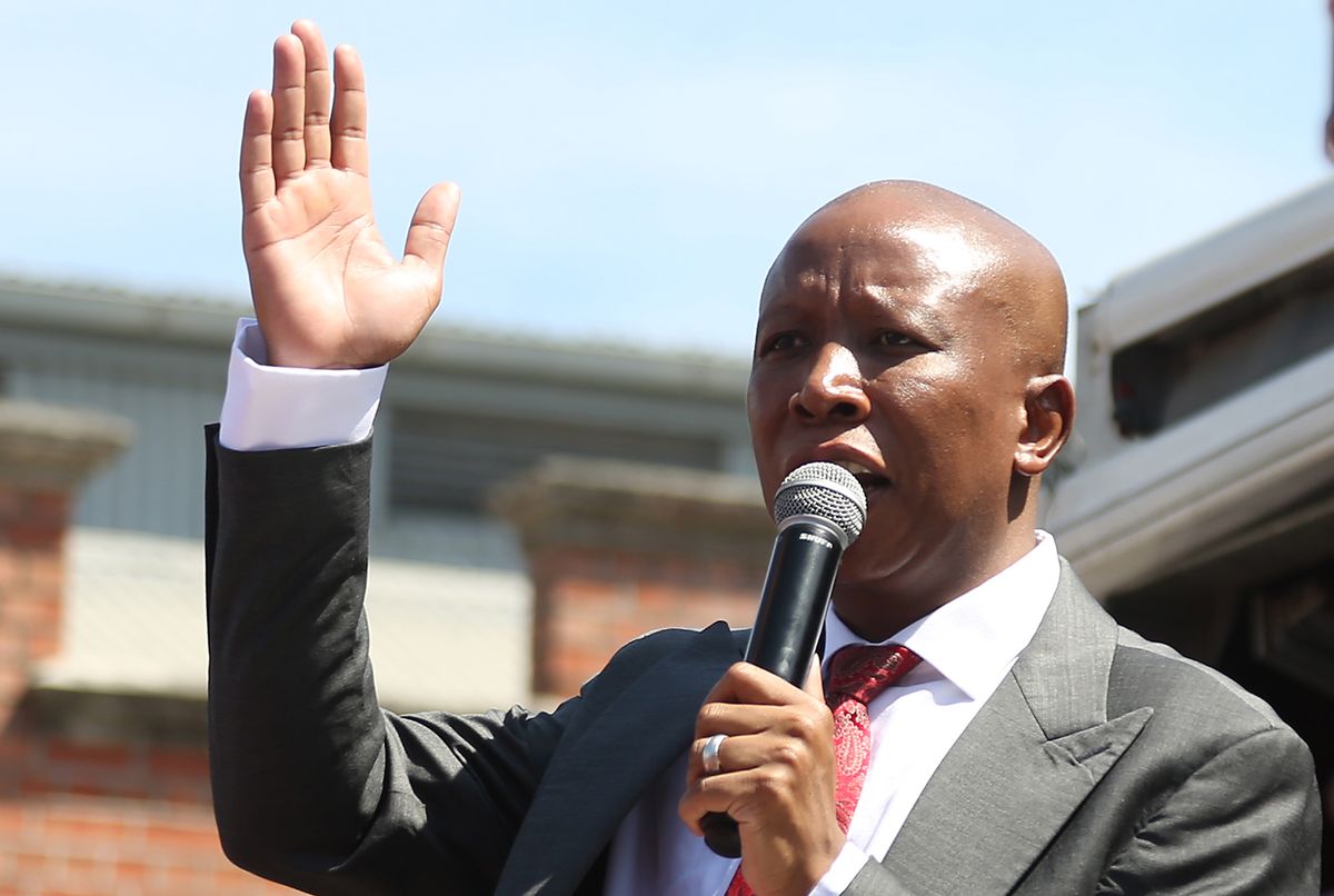 Malema faces a prescribed sentence of 15 years, but he’ll probably ...