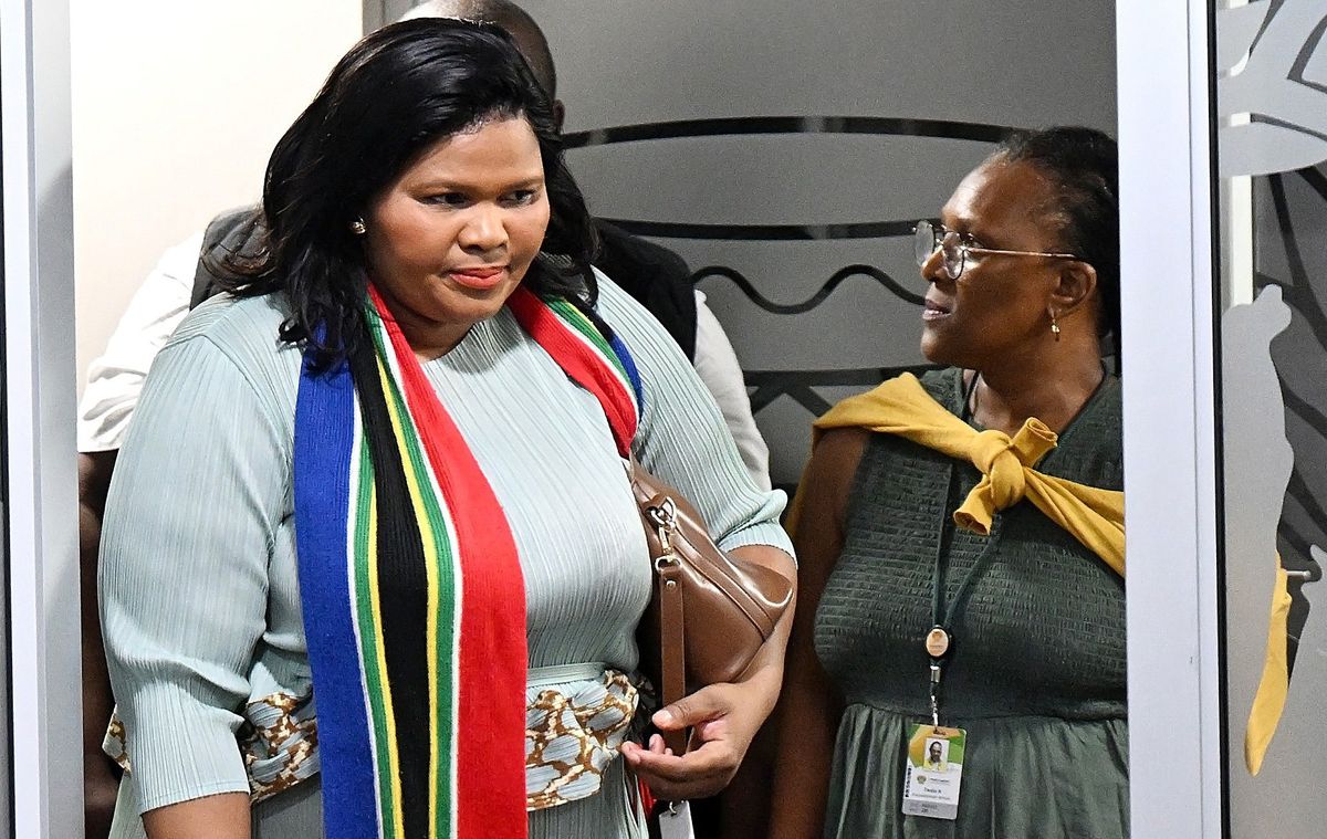 A failure to communicate: Nelson Mandela Bay mayor in Parliament’s ...