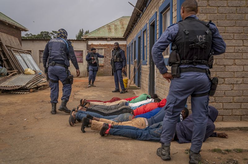 Massacres and atrocities in South Africa on increase