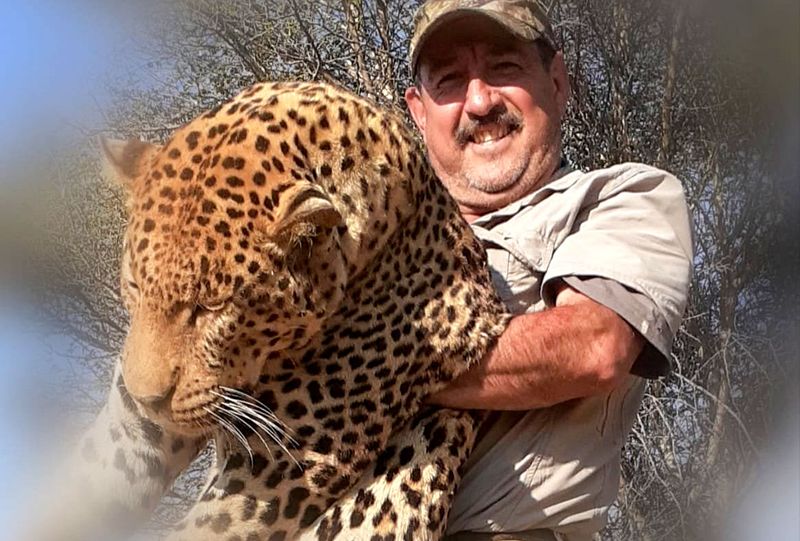 How leopards are being killed off by the world's top trophy hunters