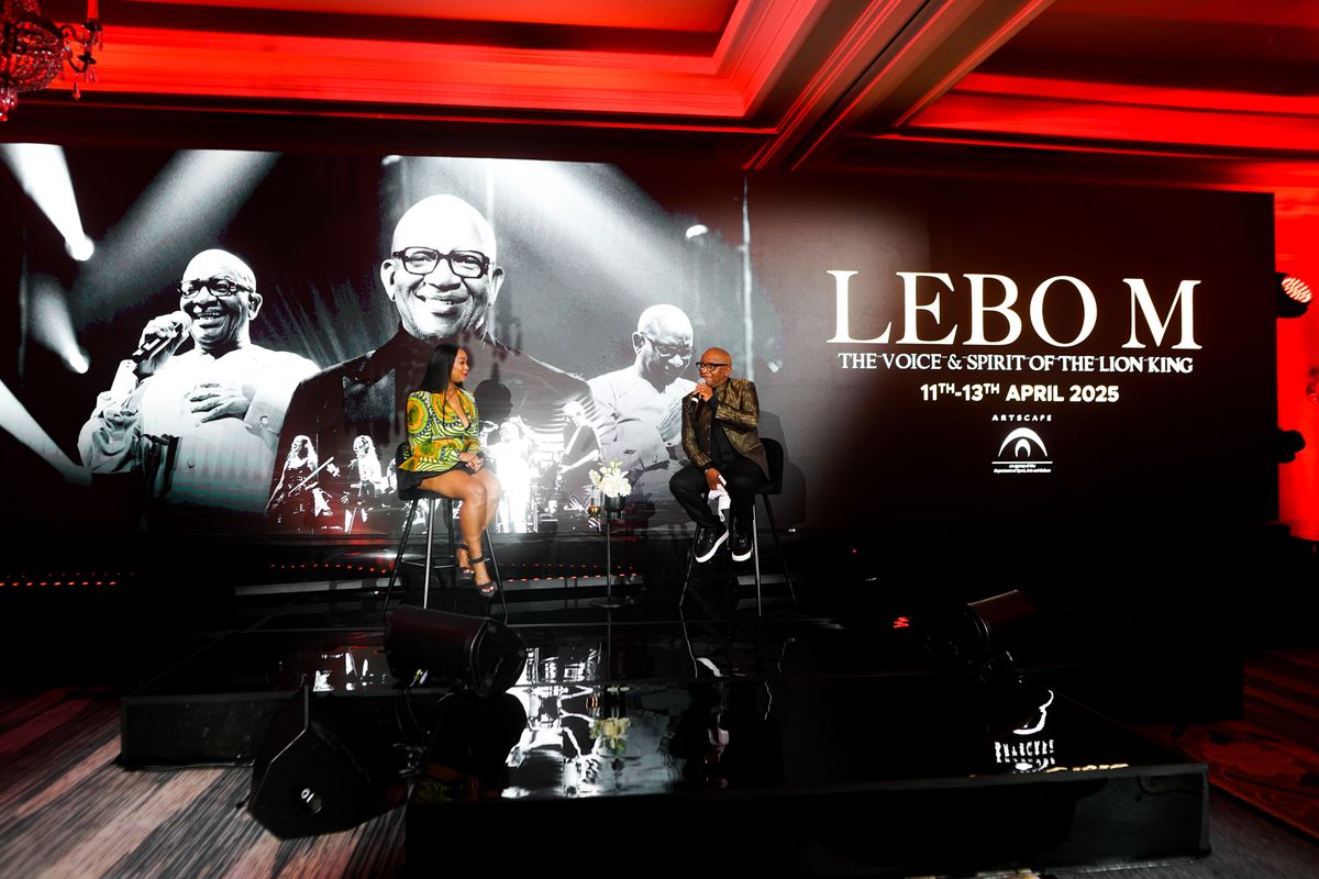 Lebo M: From Soweto to the world and back home again