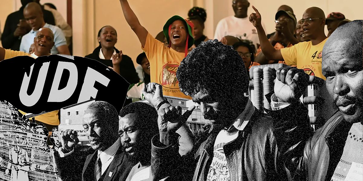 The contribution of the UDF and People’s Power to South African freedom ...