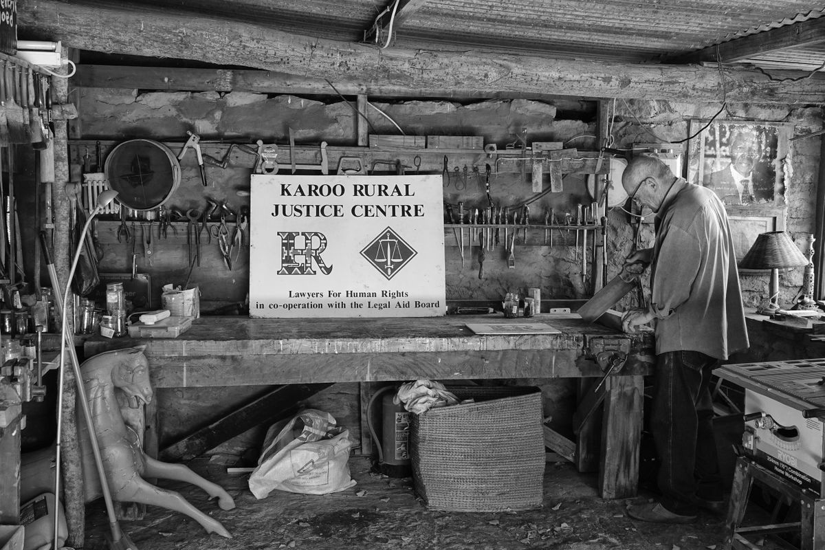 Zen and the Art of Karoo Living