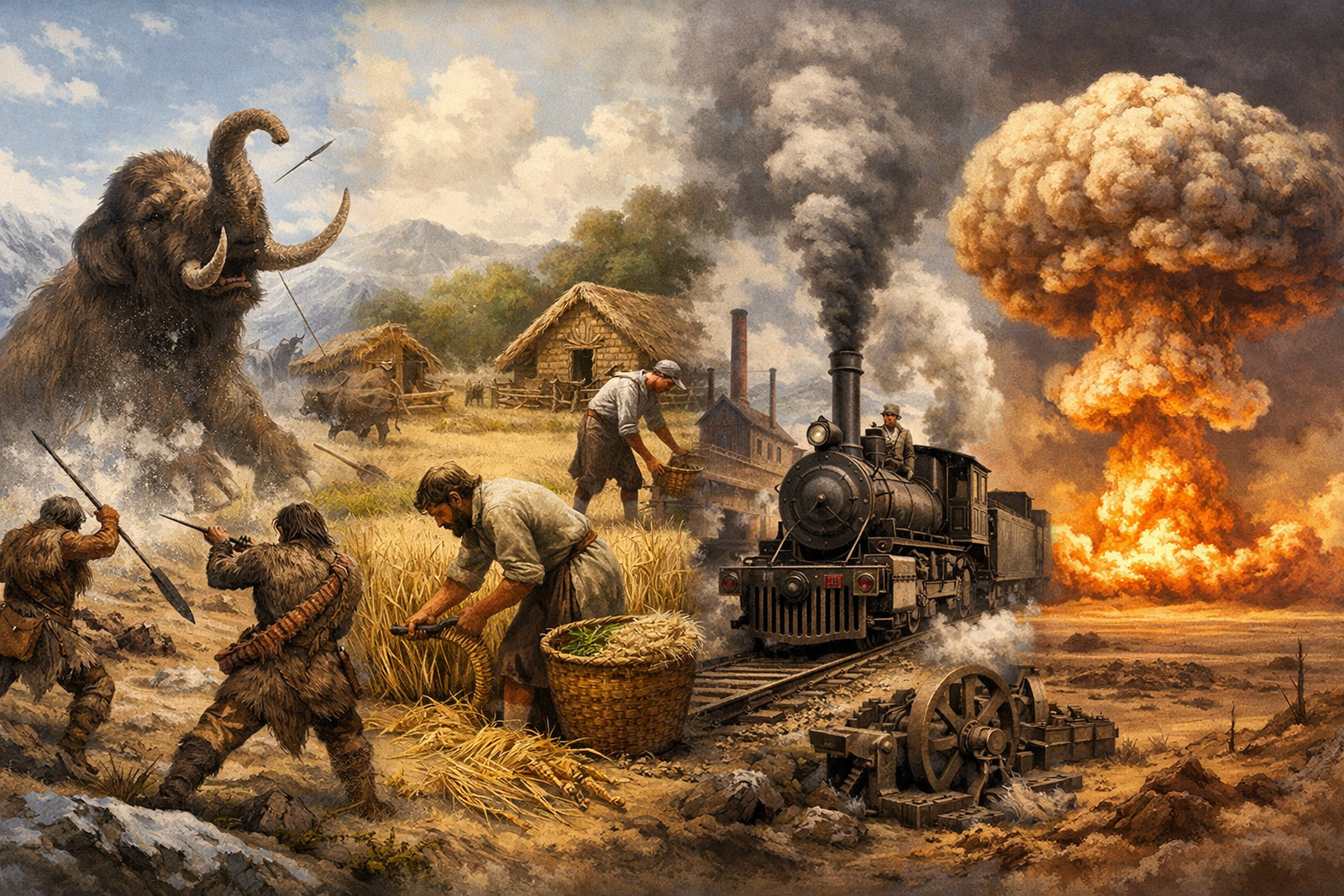 Part I: The Sixth Extinction and the Anthropocene’s Pleistocene origins