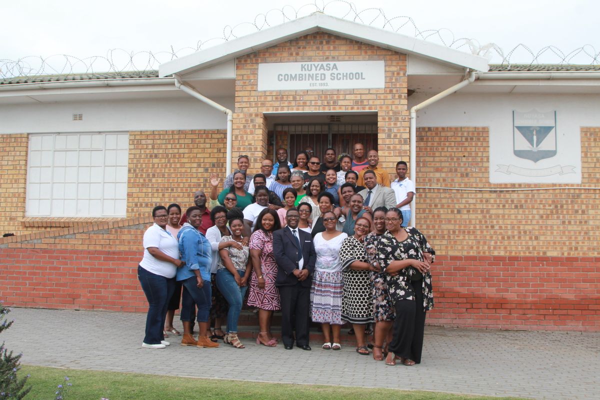 Sky is the limit for Kuyasa Combined School education hero