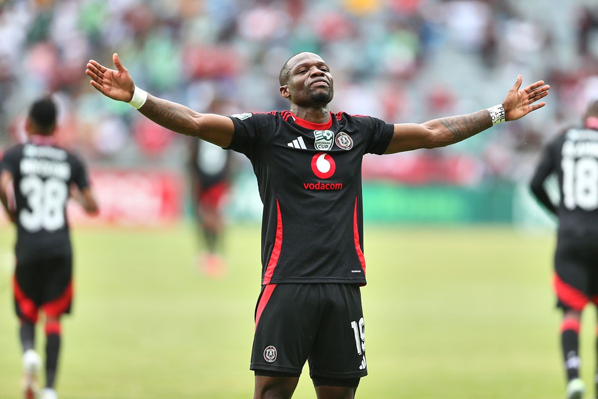 Striker Tshegofatso Mabasa says Pirates can build on recent success