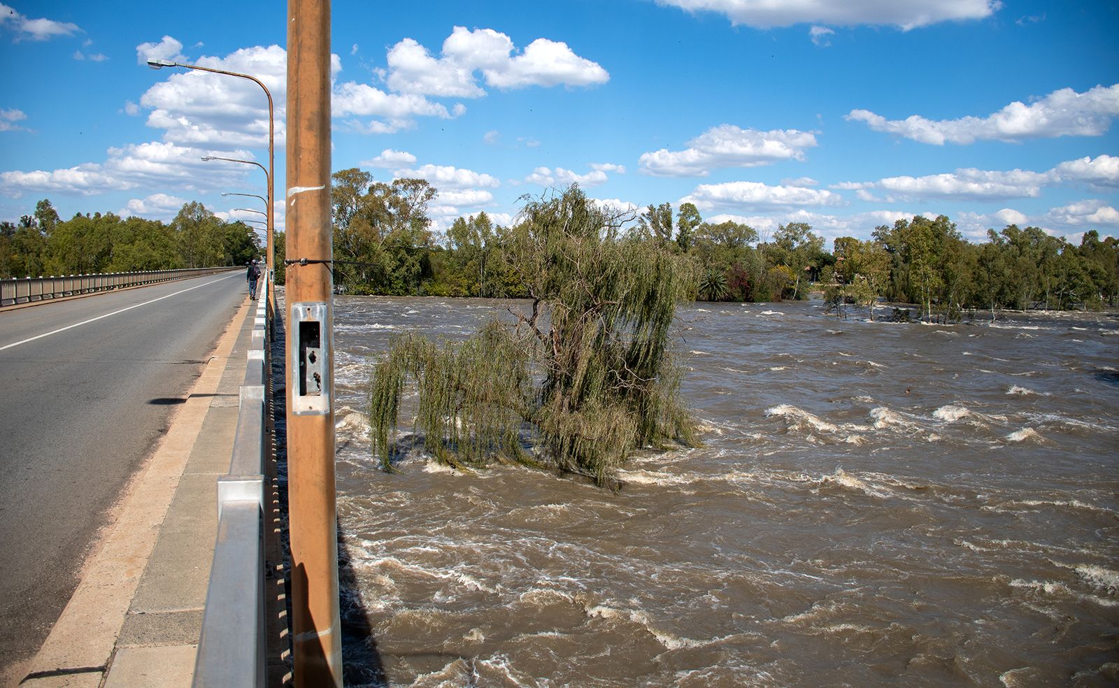 Life below the Vaal Dam in a changing climate