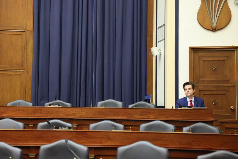 Trump attorney general pick Matt Gaetz drops bid in face of Senate ...