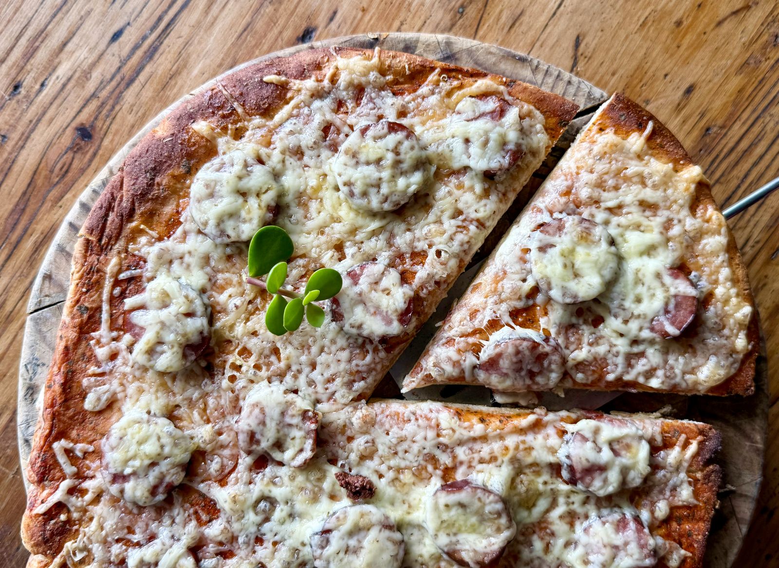 AirFryday: Pizza — from the freezer into the air fryer