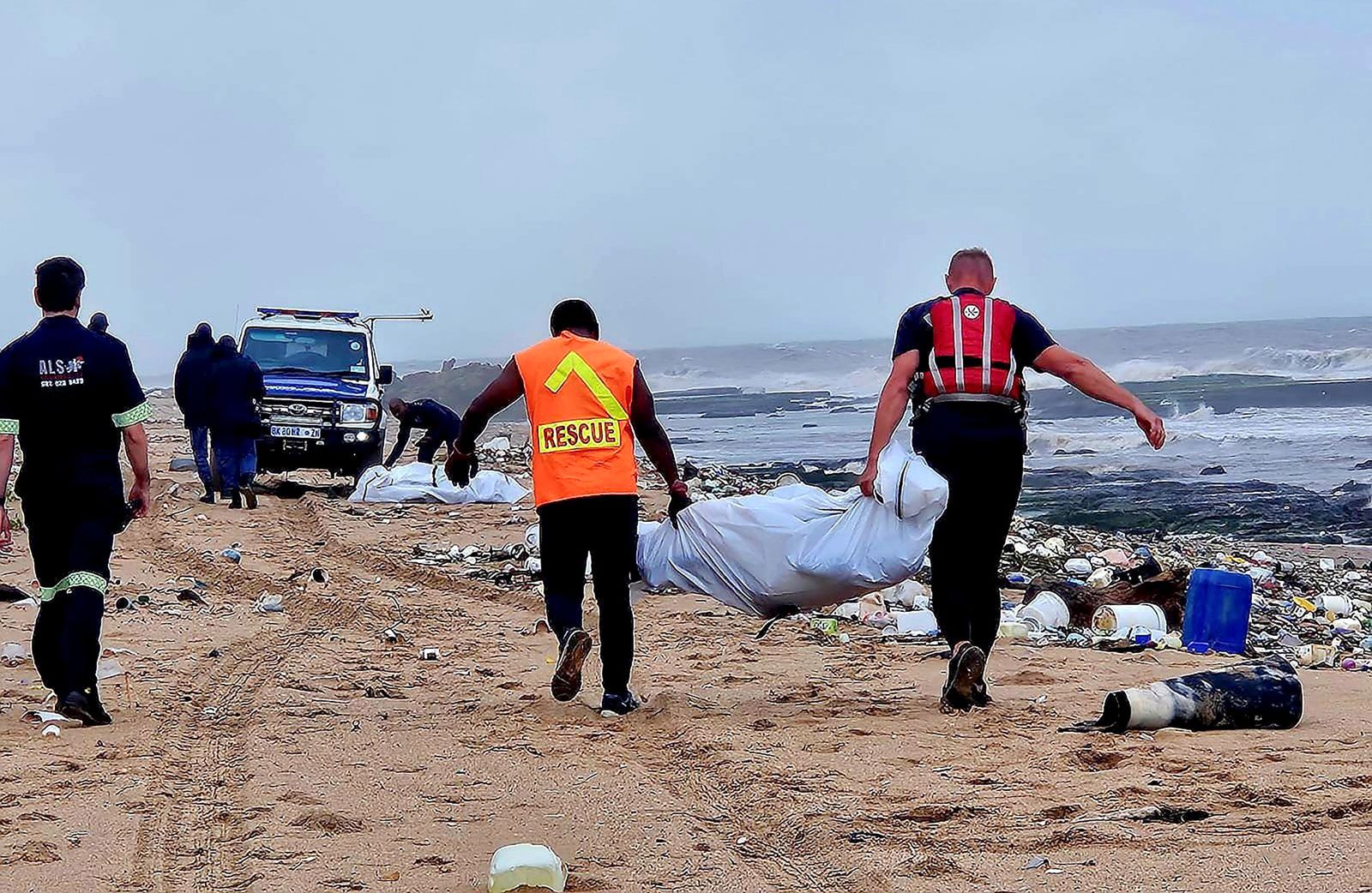 KZN flooding: 6 dead after heavy rain south of Durban