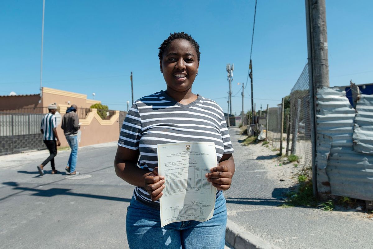 Against the odds: Mfuleni, Cape Town’s class of 2025 aces matric amid ...