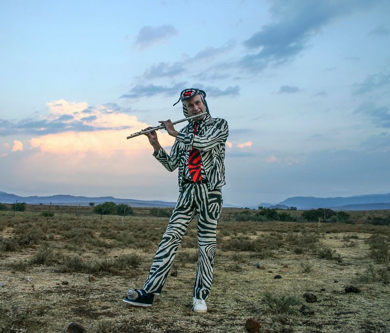 Springtime Tankwa, graveyard ttourism, the Zebra Man, Big Ben Dekker