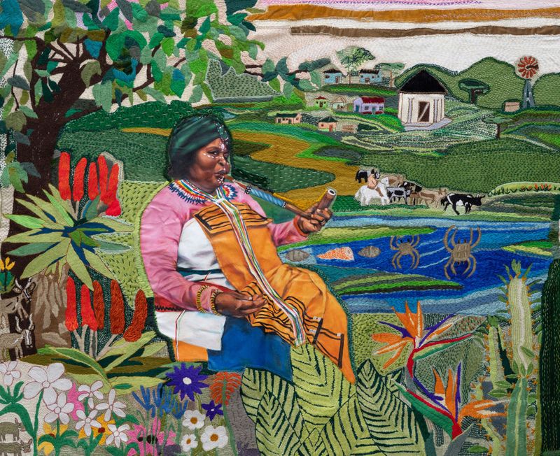 Keiskamma embroiderers collaborate in new project on display at Spier