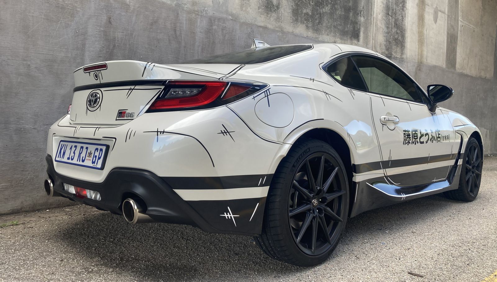 Girls just wanna have fun — the manga-inspired Toyota GR86 is here