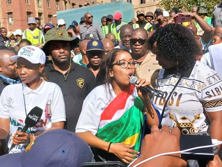 Xenophobic marches gather pace as UN warns South Africa