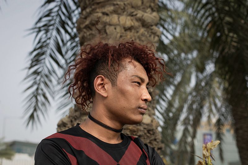 Doha Fashion Fridays — migrant labour, visibility and power in the gulf