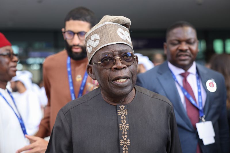 Nigerian Leader Pushes Back Against Calls for National Protests