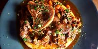 Throwback Thursday: Beef shin stew with gremolata