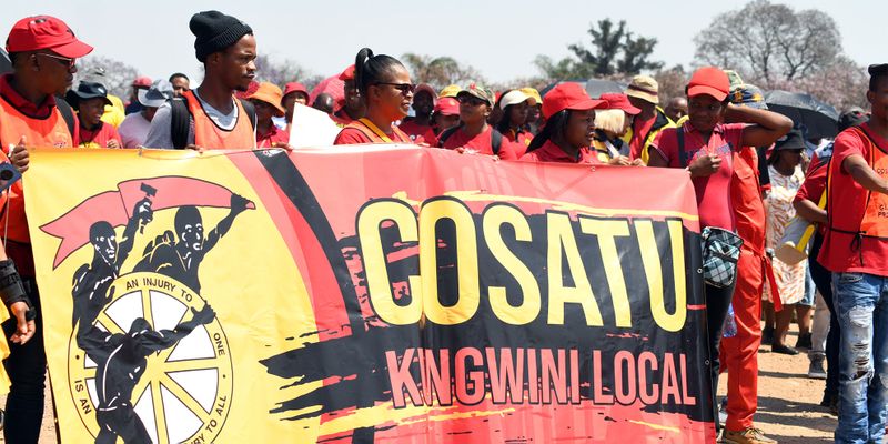 Cosatu calls on workers nationwide to strike against ‘crippling ...