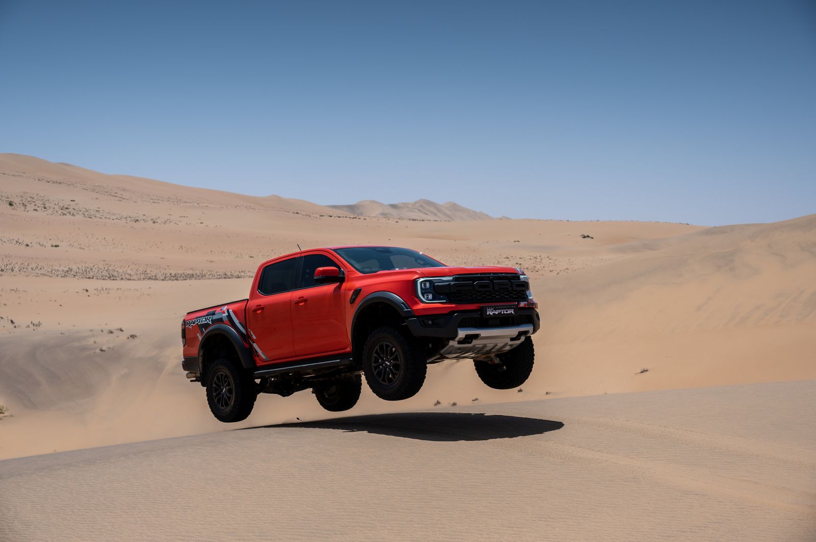 En-Raptor-ed: A desert date with Ford’s all-new off-road demon