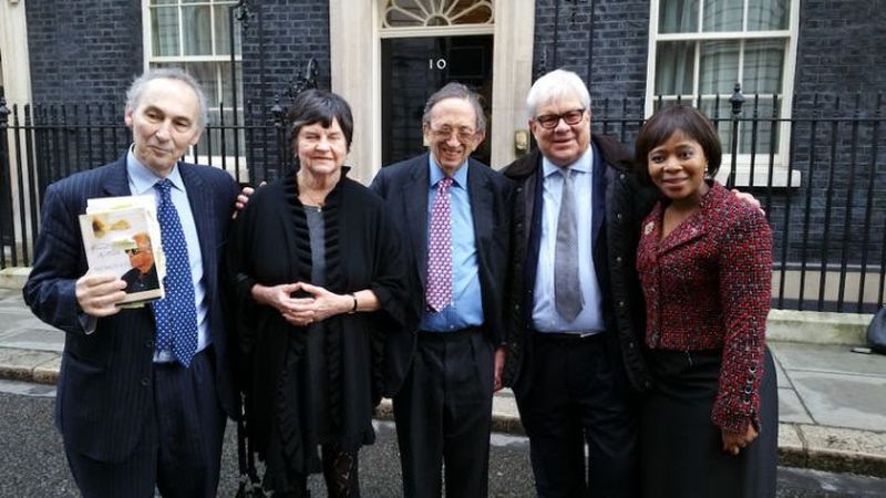 Sir Nicholas Stadlen — the English judge who feted ‘Mandela’s unsung ...