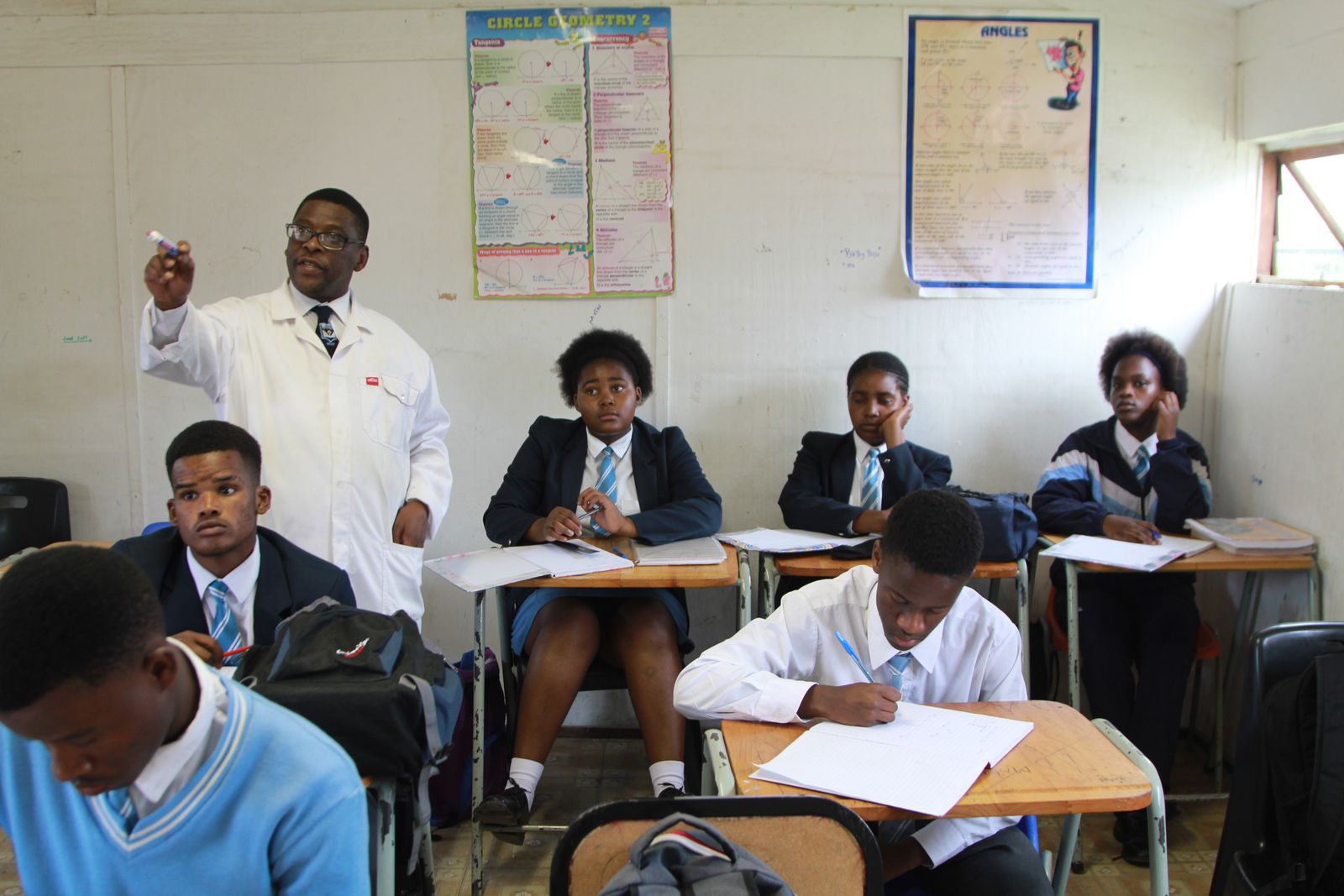 Sky is the limit for Kuyasa Combined School education hero