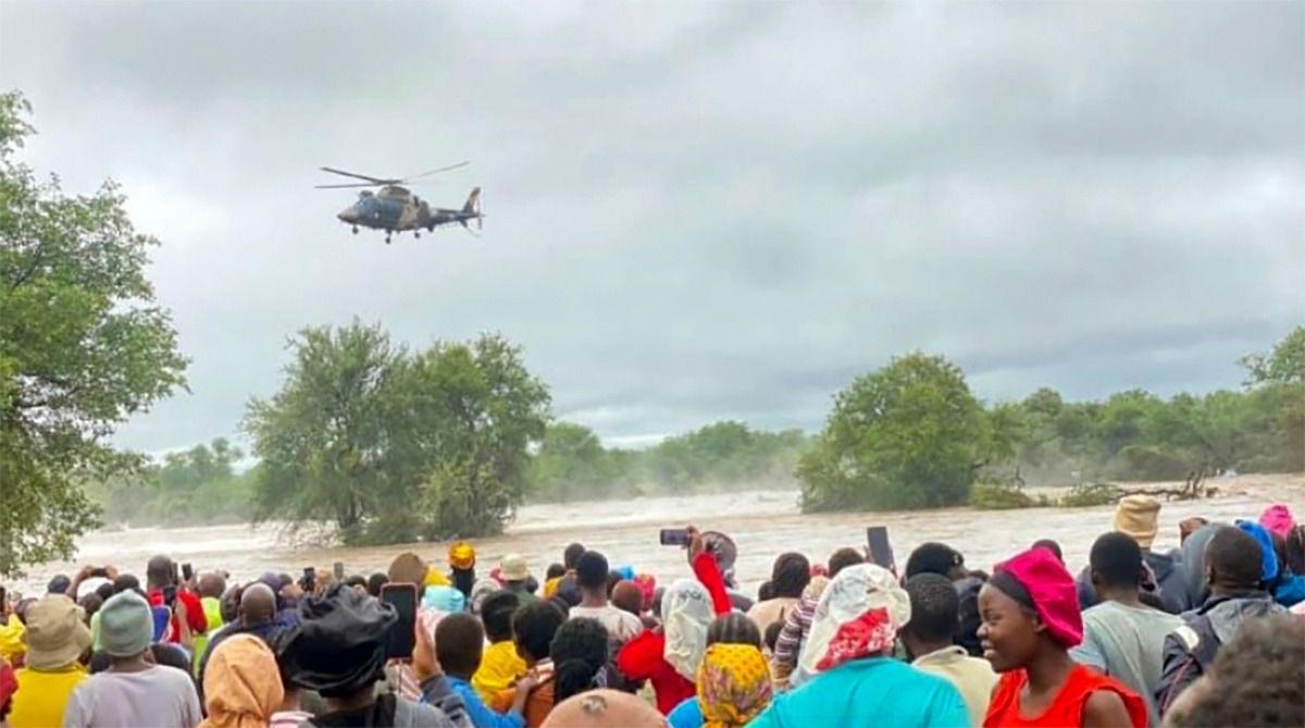 ‘We Are Trapped’: Floodwaters swallow villages as flooding, heavy rain ...
