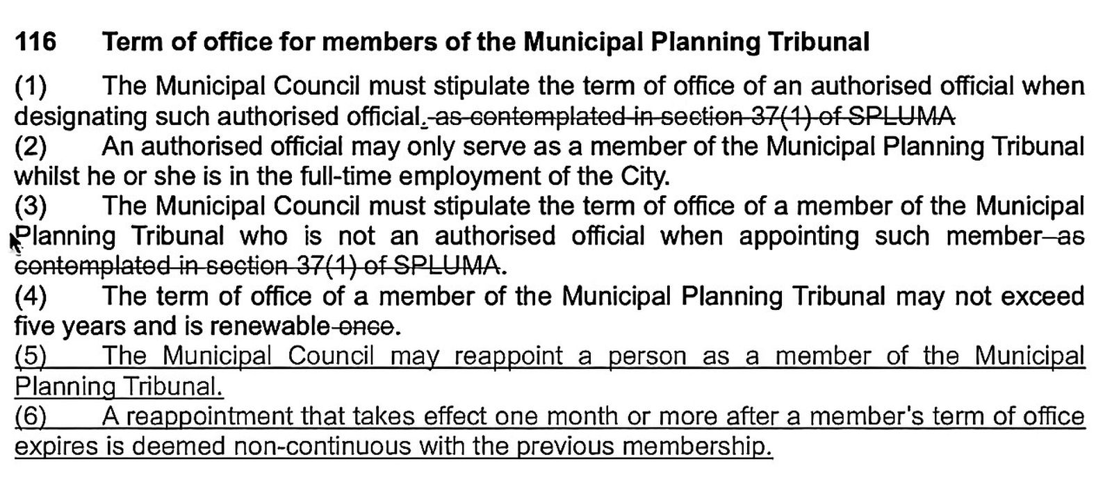 Clean break: Capture of Cape Town’s planning tribunal