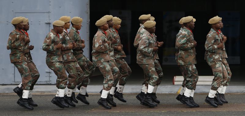 All wounded SA soldiers now returned from DRC