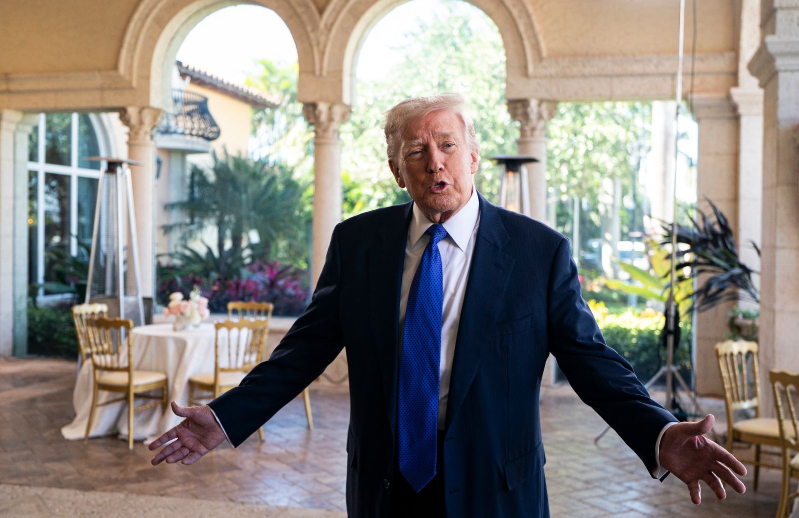 Trump declines to take sides between Vance, Rubio in 2028 successor debate