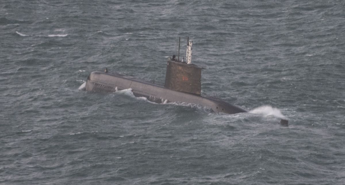 Taiwan completes first undersea trial for domestically made submarine