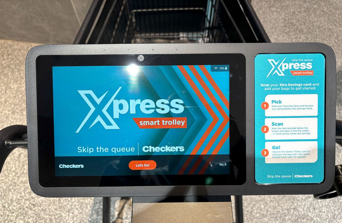 Checkers’ new Xpress Trolley is wheeling new profits into the basket