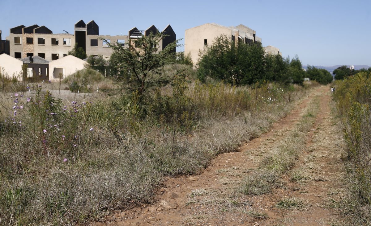 R11bn unfinished Montrose Mega City Development housing ghost town