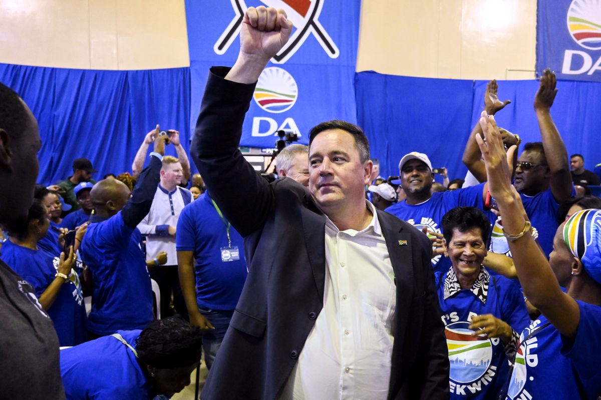 Environmental disaster: John Steenhuisen on how to march backwards